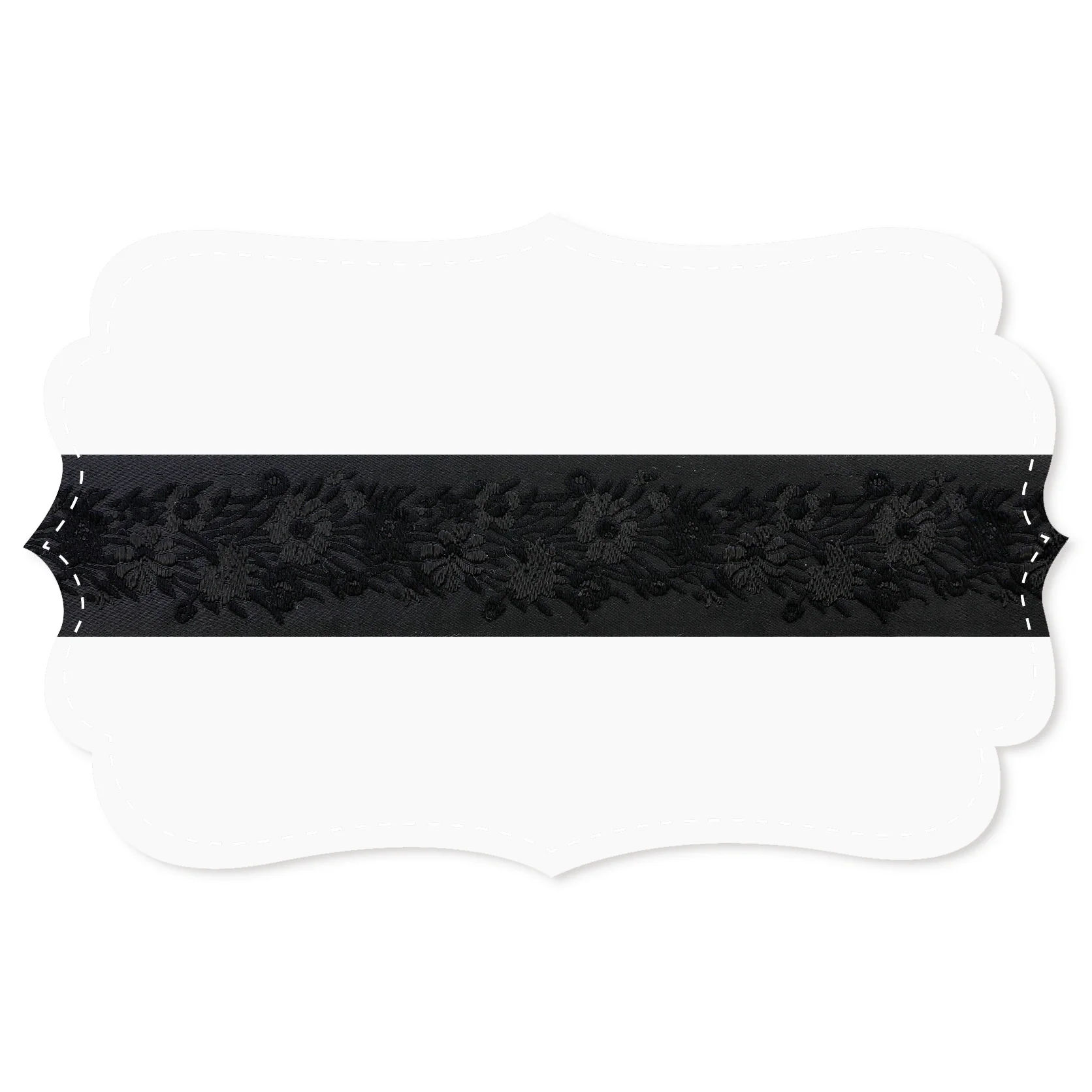 Стрічка жакардова KF207-10, Kafka, Німеччина – Світ Льону